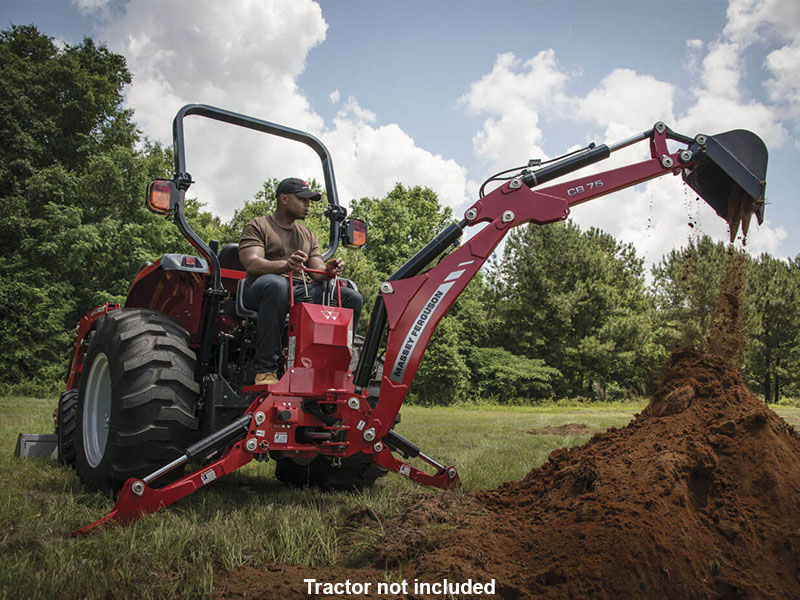 New Massey Ferguson CB75, Cedar Bluff VA | Specs, Price, Photos | Red