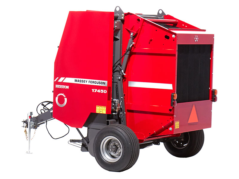 New Massey Ferguson MF 1745D, Cedar Bluff VA | Specs, Price, Photos | Red