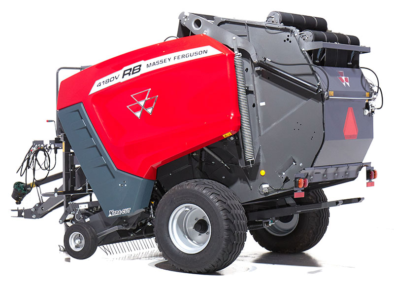 New Massey Ferguson MF RB 4180V, Martinsville IN | Specs, Price, Photos | Red