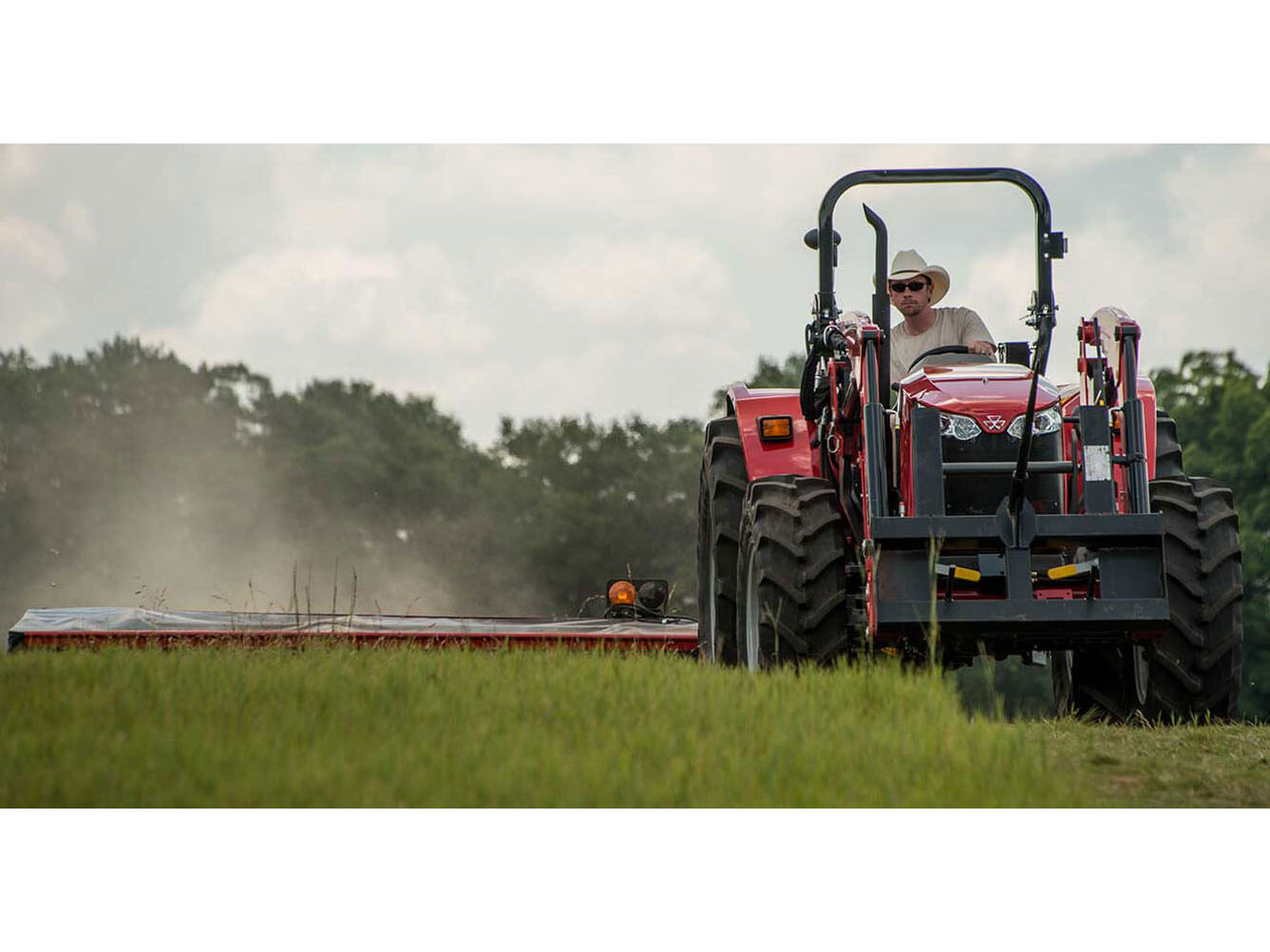 Massey Ferguson MF DM 246 Mower Implements Elizabethton Tennessee 0484