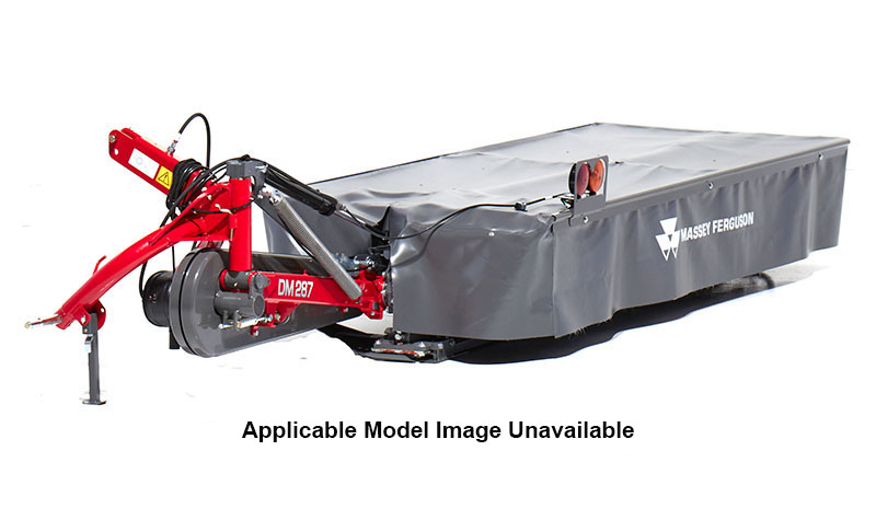 Massey Ferguson MF DM 246 Mower Implements Elizabethton Tennessee 0484