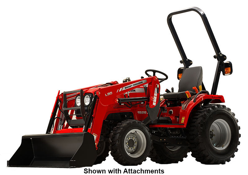 New 2025 Massey Ferguson MF 1526, Cedar Bluff VA | Specs, Price, Photos ...