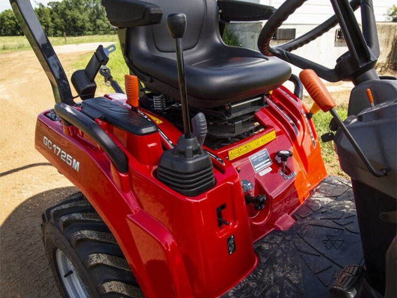New 2025 Massey Ferguson MF GC1725MB, Cedar Bluff VA | Specs, Price ...