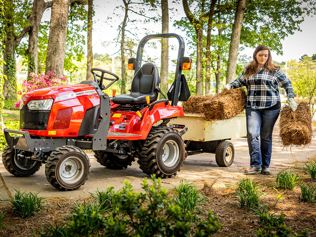 New 2025 Massey Ferguson MF GC1725MB, Cedar Bluff VA | Specs, Price ...
