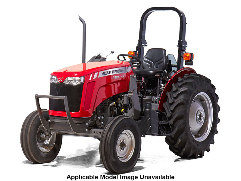 New 2025 Massey Ferguson MF 2607 H 4WD, Leitchfield KY | Specs, Price, Photos | Red