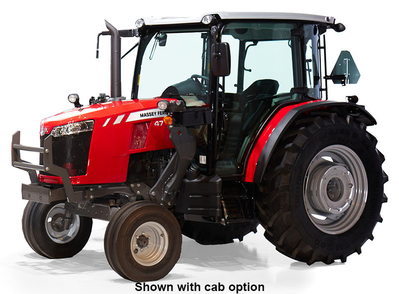 New 2025 Massey Ferguson MF 4707 4WD ROPS, Leitchfield KY | Specs ...