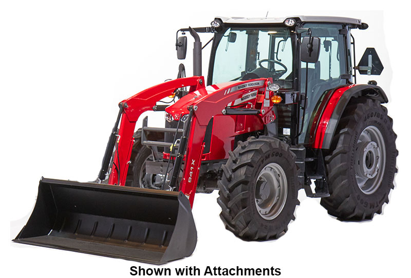 New 2025 Massey Ferguson MF 5711 D 4WD Cab, Leitchfield KY | Specs, Price, Photos | Red