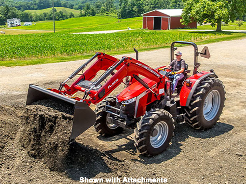 New 2025 Massey Ferguson MF 5M.135 ROPS, Cedar Bluff VA | Specs, Price ...