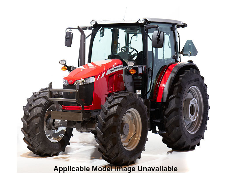 New 2025 Massey Ferguson MF 6712 4WD Cab, Martinsville IN | Specs, Price, Photos | Red