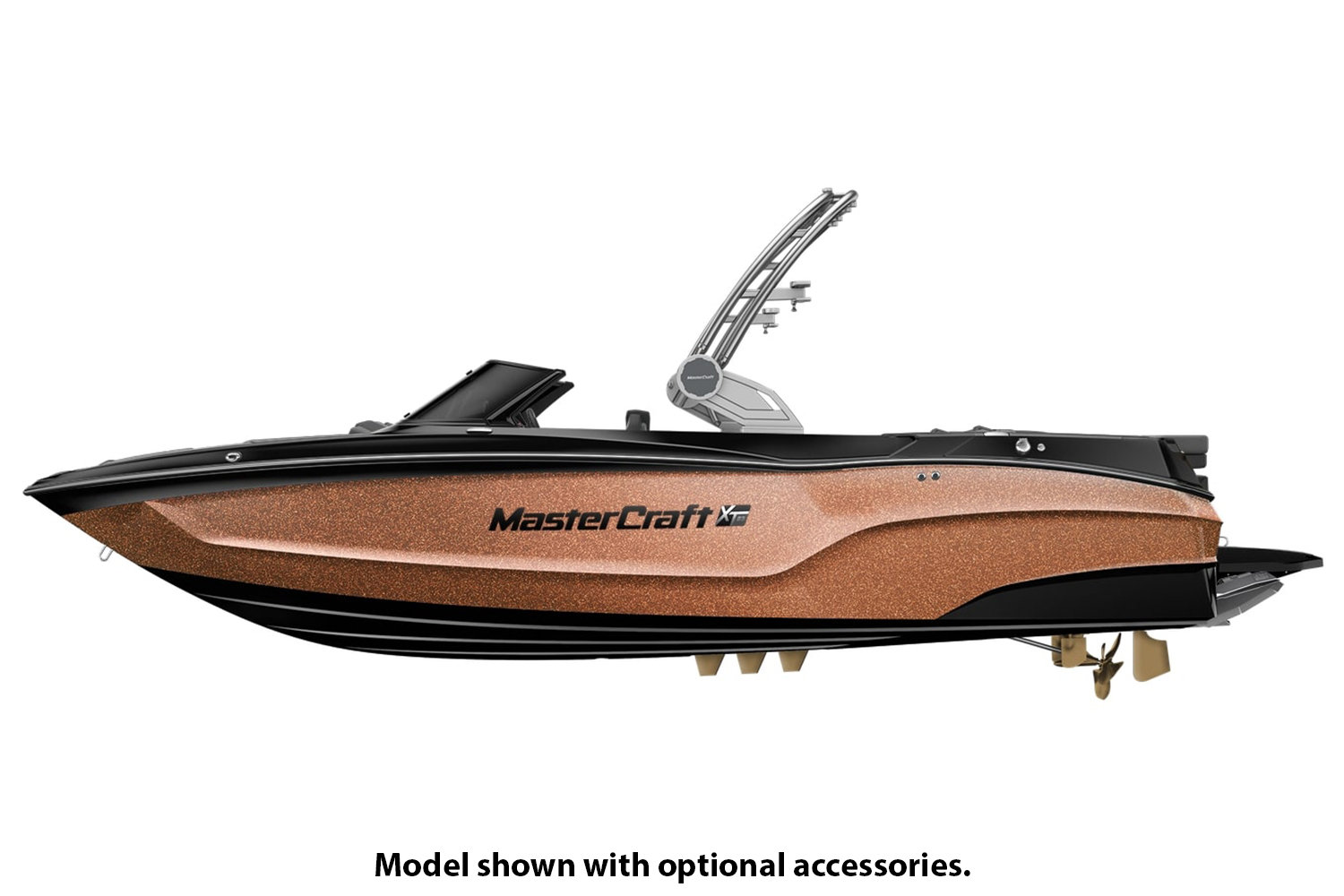 New 2024 Mastercraft XT23 Ashley Kidd Edition | Power Boats Inboard in ...