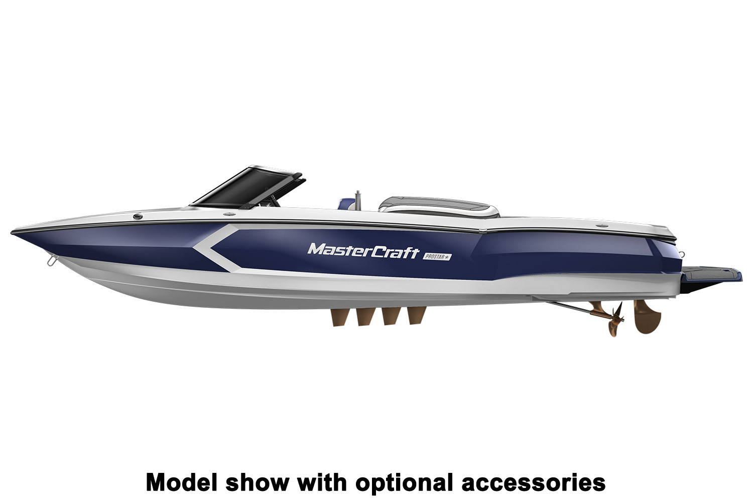 New 2024 Mastercraft ProStar | Power Boats Inboard in Unionville VA