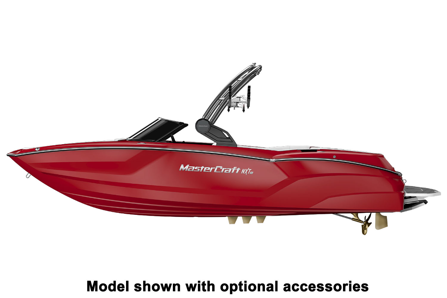 New 2025 Mastercraft NXT23 | Power Boats Inboard in Unionville VA ...