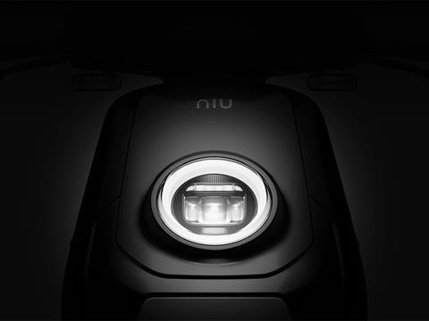 New 2025 NIU MQi GT 100 | Scooters in Marietta GA | 000037 Matte Orange