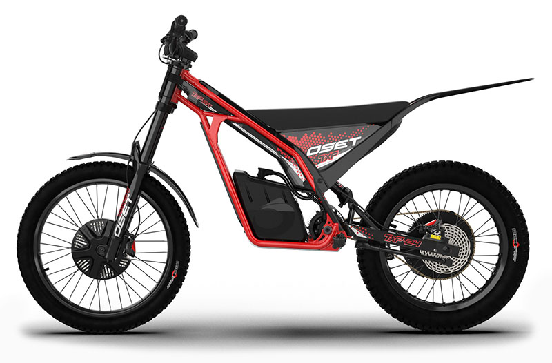 New 2024 Oset Electric Bikes TXP-24, Albany NY | Specs, Price, Photos