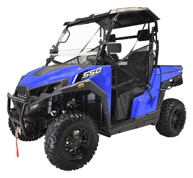 New 2021 Odes Comrade 550 | Utility Vehicles in Kalispell MT | Blue