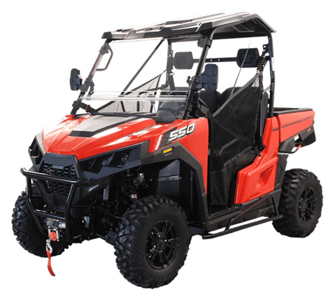 New 2021 Odes Comrade 550 | Utility Vehicles in Kalispell MT | Red