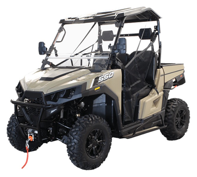 New 2021 Odes Comrade 550 | Utility Vehicles in Kalispell MT | Sand