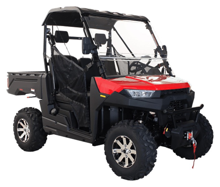 New 2021 Odes Comrade 450 | Utility Vehicles in Kalispell MT | Red