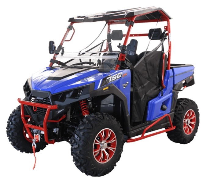 New 2021 Odes Comrade 750 | Utility Vehicles in Kalispell MT | Blue