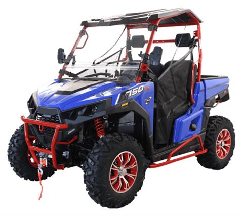 New 2021 Odes Comrade 750 | Utility Vehicles in Kalispell MT | Blue