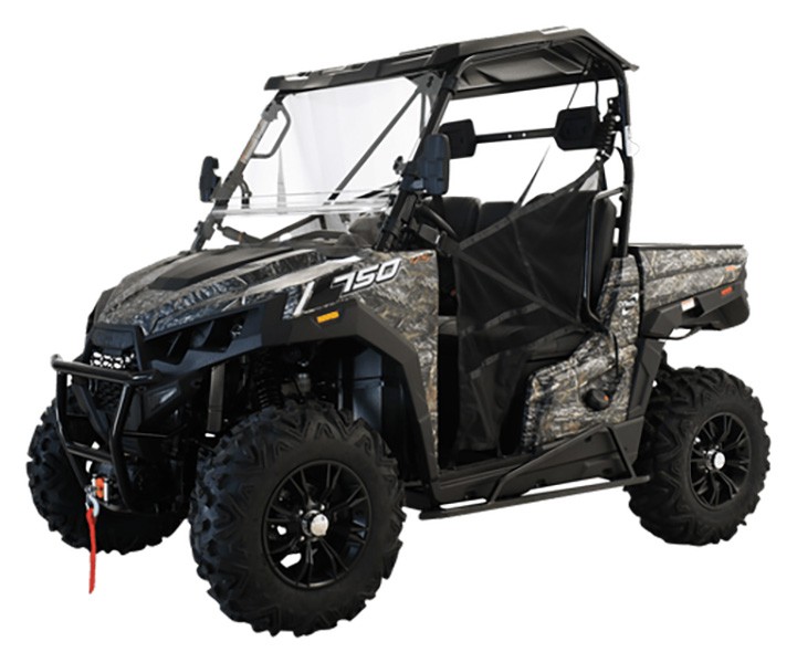 New 2021 Odes Comrade 750 | Utility Vehicles in Kalispell MT | Camo