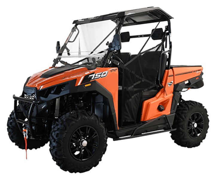 New 2021 Odes Comrade 750 | Utility Vehicles in Kalispell MT | Orange