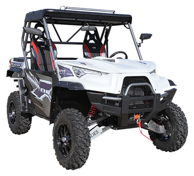 New 2021 Odes Dominator X2 800cc LT | Utility Vehicles in Kalispell MT | White
