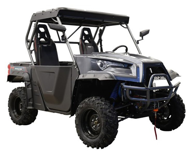 New 2021 Odes Dominator X2 ST | Utility Vehicles in Kalispell MT | Gray