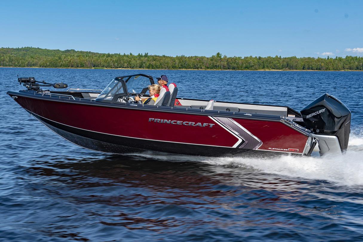 New 2021 Princecraft Platinum SE 227, Knoxville TN | Specs, Price, Photos