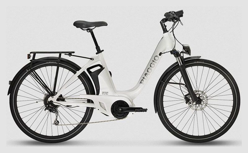 2020 Piaggio Wi-Bike Comfort - Small for Sale, New, Glossy White ...