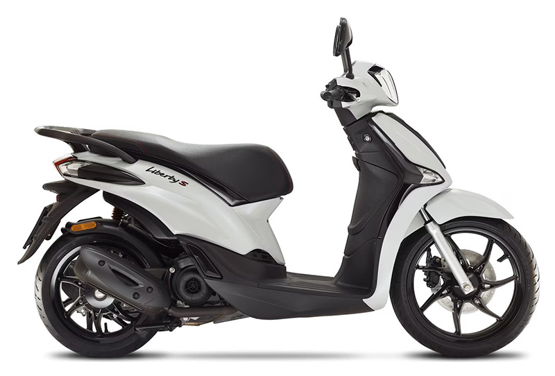 New 2024 Piaggio Liberty 50 S Scooters in Shelbyville, IN | Stock ...