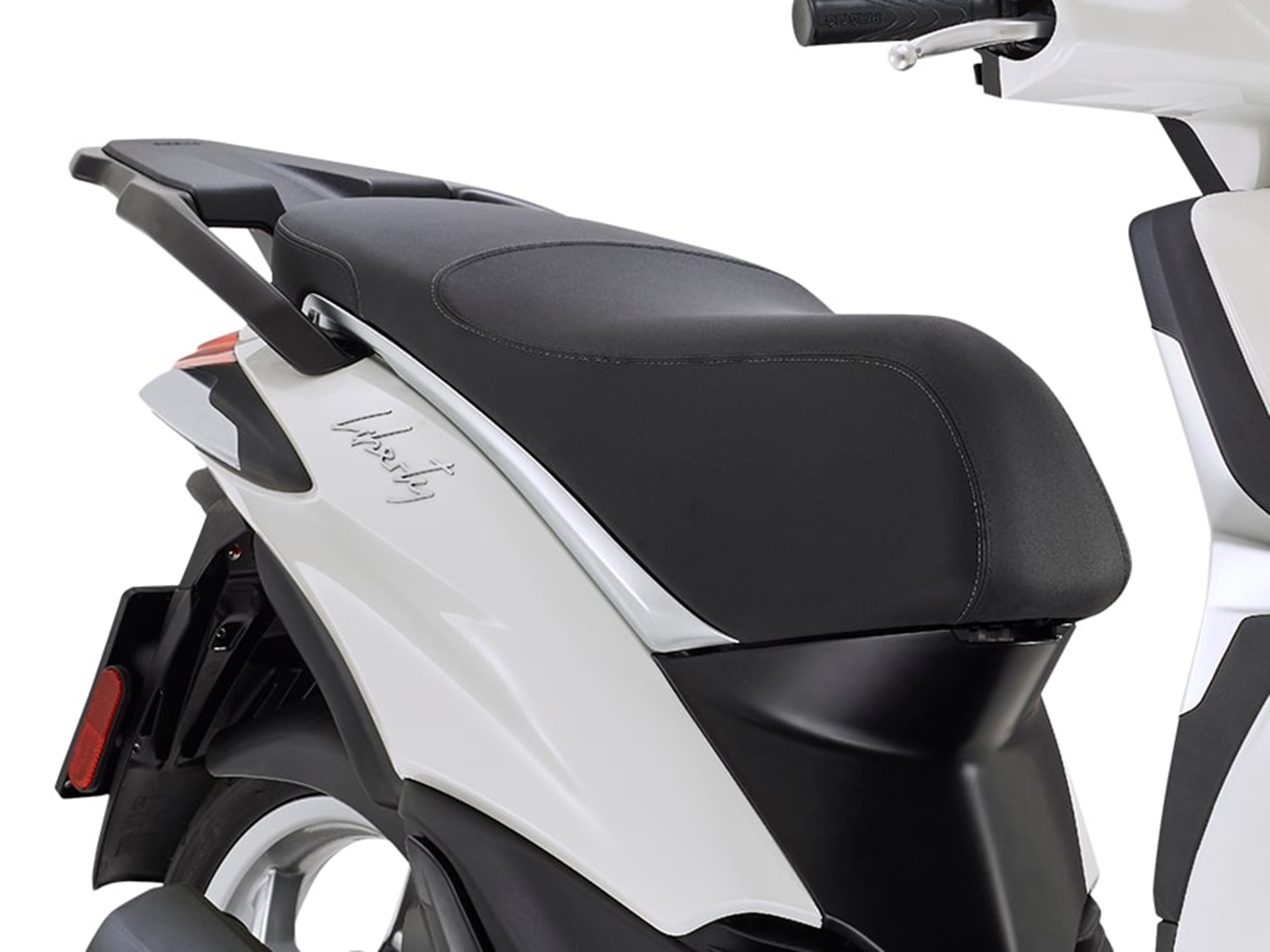 New 2025 Piaggio Liberty 150 | Scooters in Plano TX | 000019 Bianco Luna