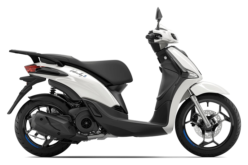 New 2025 Piaggio Liberty 150 S | Scooters in Pensacola FL | Bianco Luna