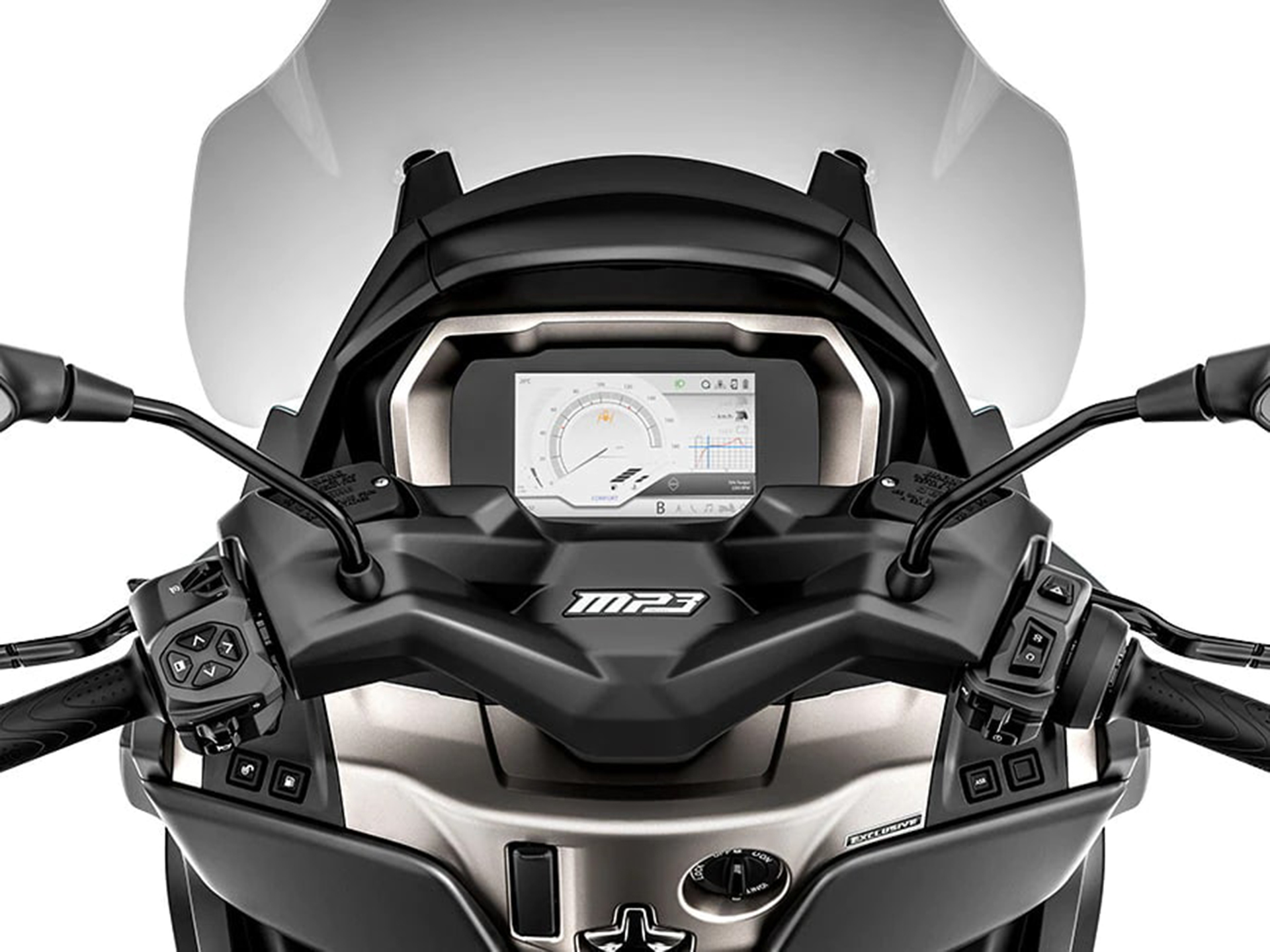 2025 Piaggio MP3 530 Exclusive for Sale, New, Blu Oxygen Matt ...