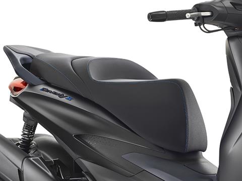 New 2026 Piaggio BV 400 S | Scooters in Marietta GA | 001951 Nero Meteora