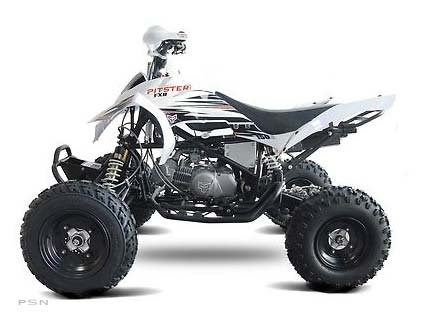 New 2012 Pitster Pro FXR 150R Mini ATV | ATVs in Portland OR | Silver