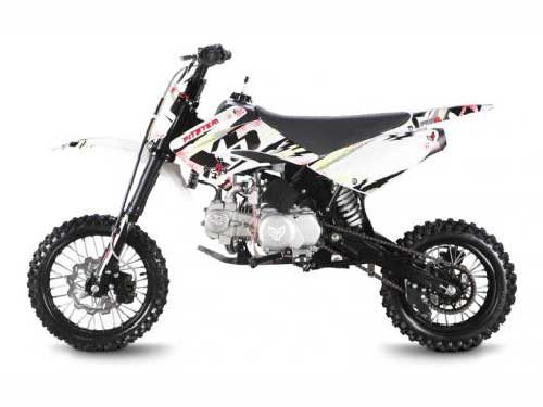 New 2014 Pitster Pro X5 140CC | Motorcycles in Portland OR | White