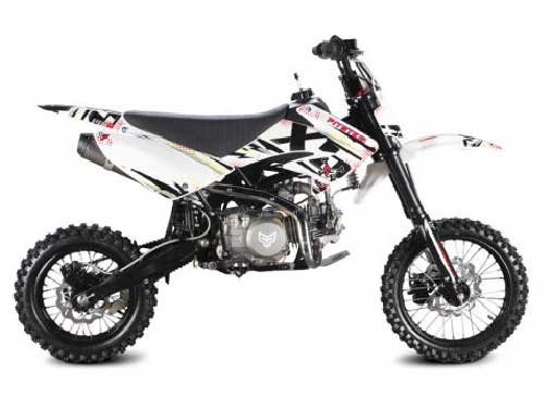 New 2014 Pitster Pro X5 140CC | Motorcycles in Portland OR | White