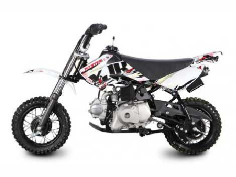 New 2014 Pitster Pro XJR SS 70 Auto | Motorcycles in Portland OR | White