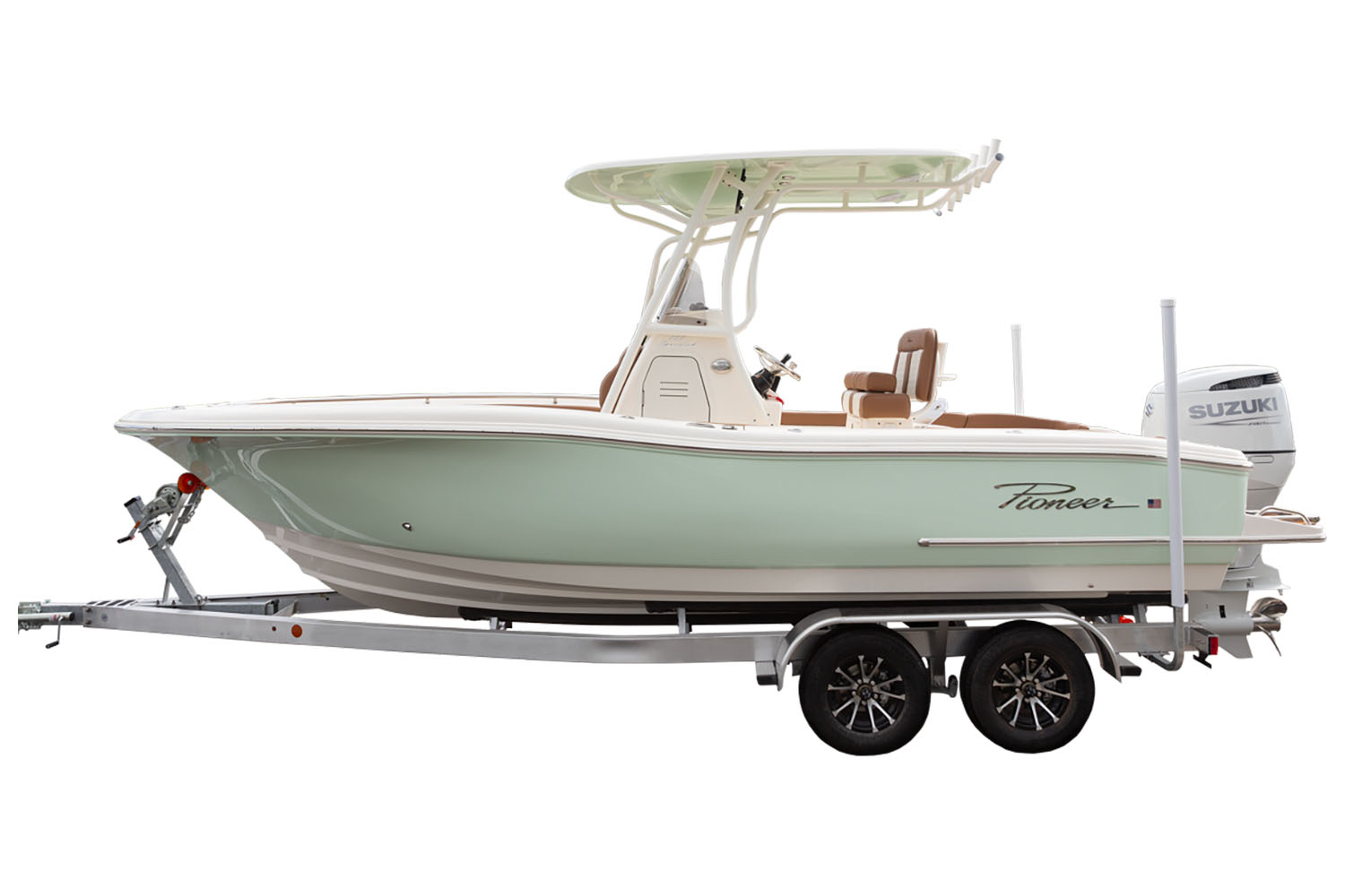 New 2025 Pioneer Sportfish 222, Stuart FL | Specs, Price, Photos