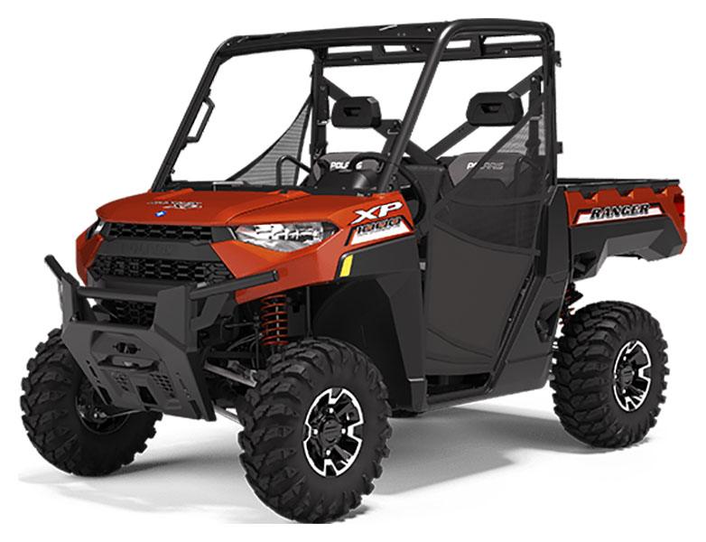 Used 2020 Polaris Ranger XP 1000 Premium Orange Rust Metallic | Utility ...