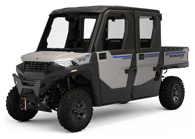 New 2023 Polaris Ranger Crew SP 570 NorthStar Edition Ghost Gray ...