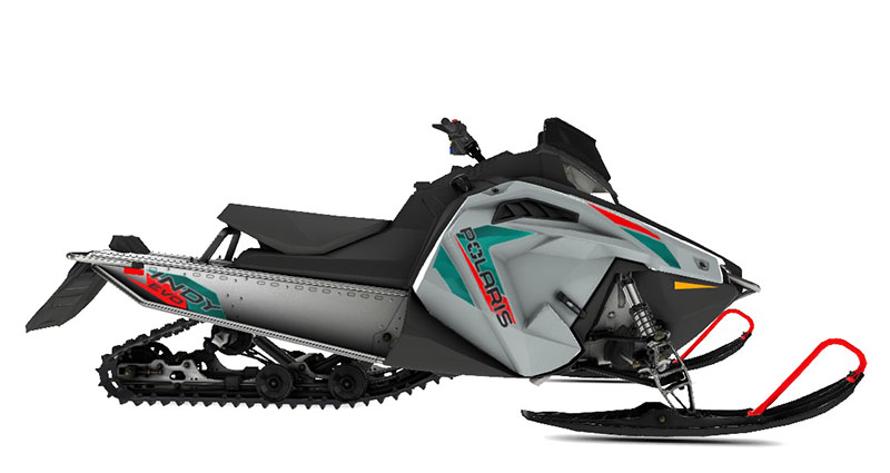 New 2024 Polaris 550 Indy EVO 121 ES | Snowmobiles in Adams Center NY ...