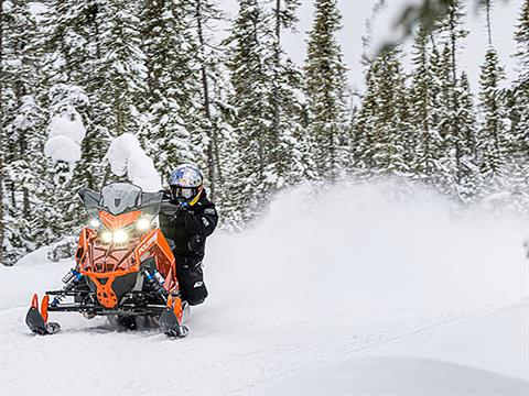New 2024 Polaris Patriot Boost Indy VR1 137 SC ES | Snowmobiles in ...