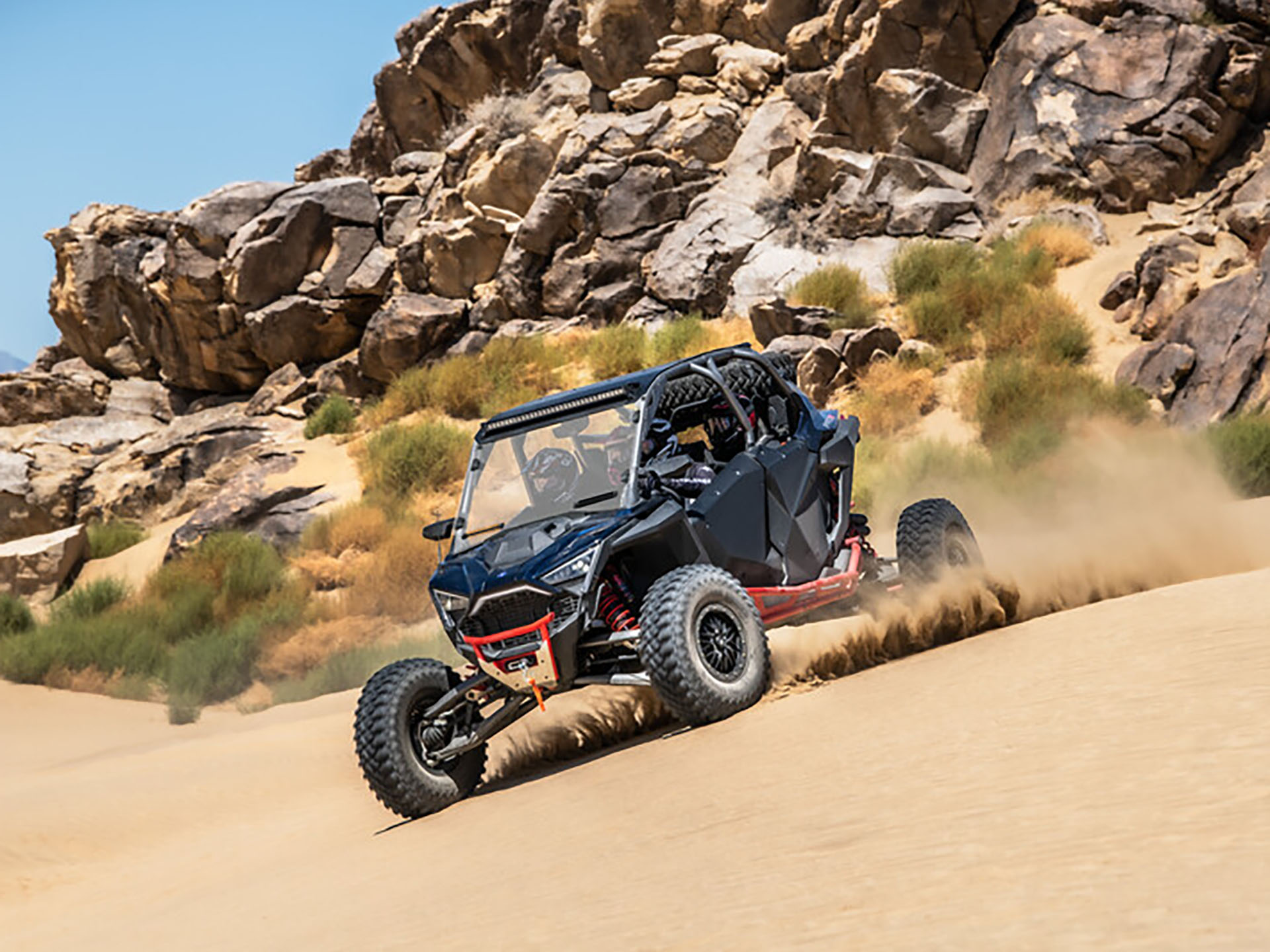 New 2023 Polaris RZR Pro R 4 Ultimate Stealth Black | Utility Vehicles ...