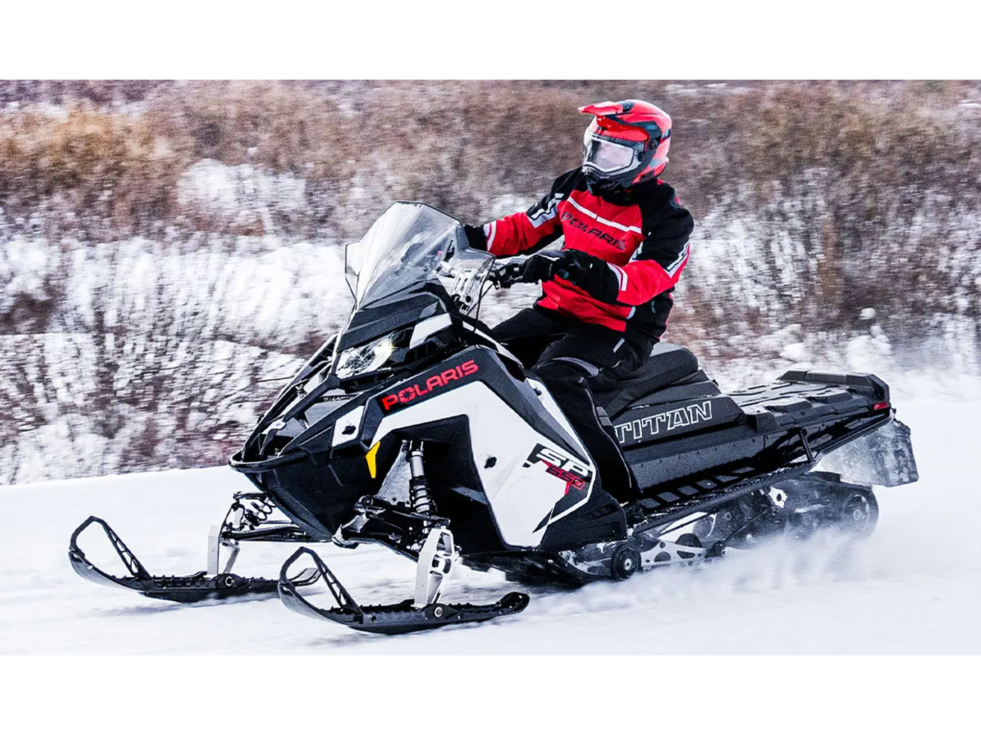 New 2026 Polaris 650 TITAN SP 155 ES, Bradford PA | Specs, Price, Photos | White Lightning ...