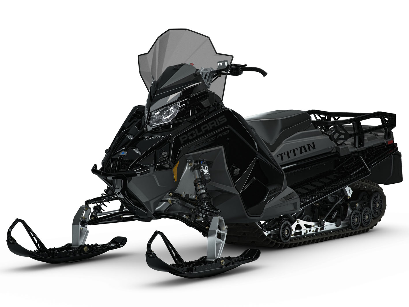 New 2027 Polaris 850 Titan Nordic Pro 1.8 ES, Gunnison CO | Specs ...