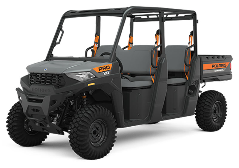 New 2025 Polaris Commercial Pro XD Mid-Size Gas Crew | Utility Vehicles ...