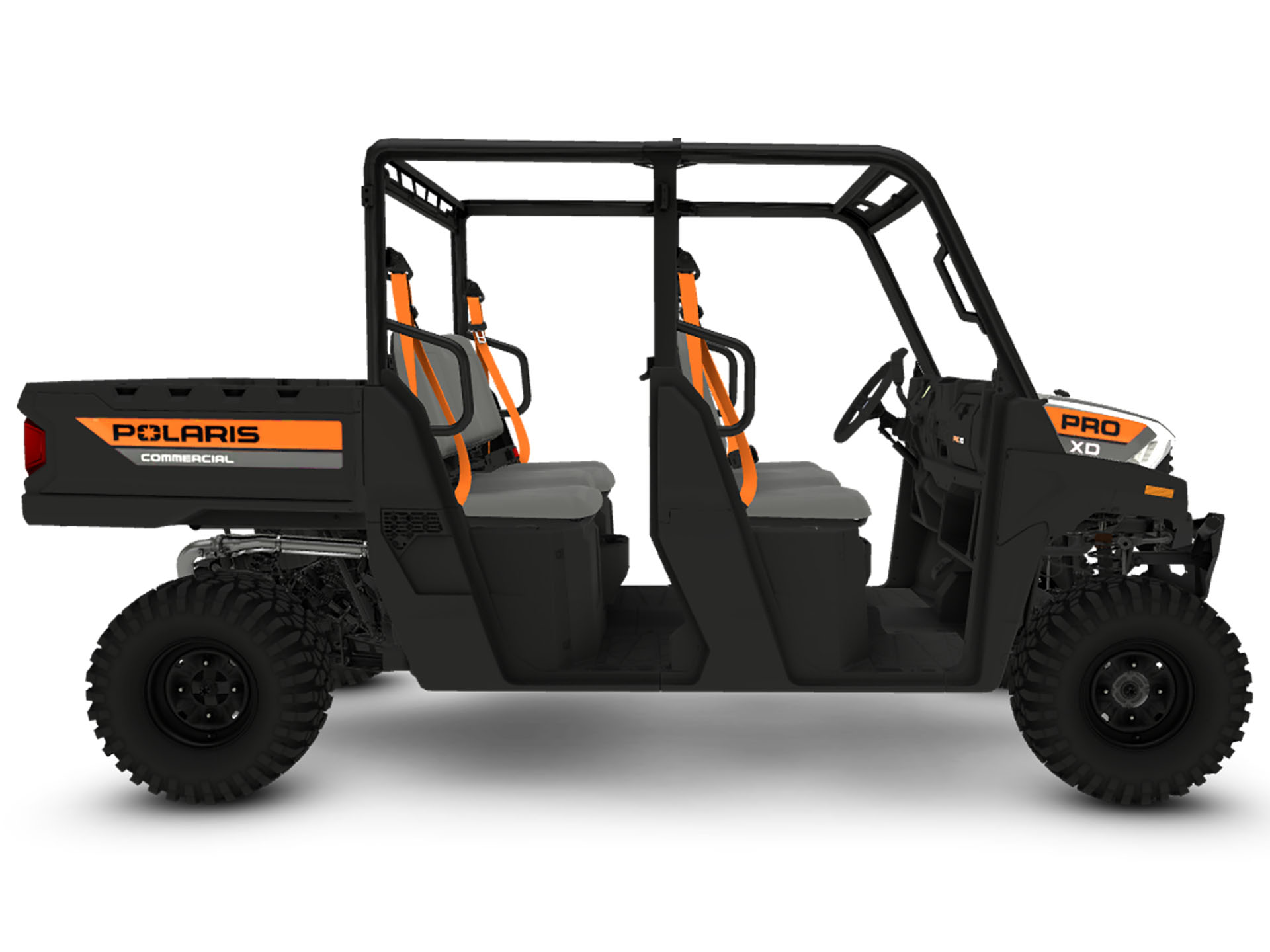 New 2025 Polaris Commercial Pro XD Mid-Size Gas Crew | Utility Vehicles ...