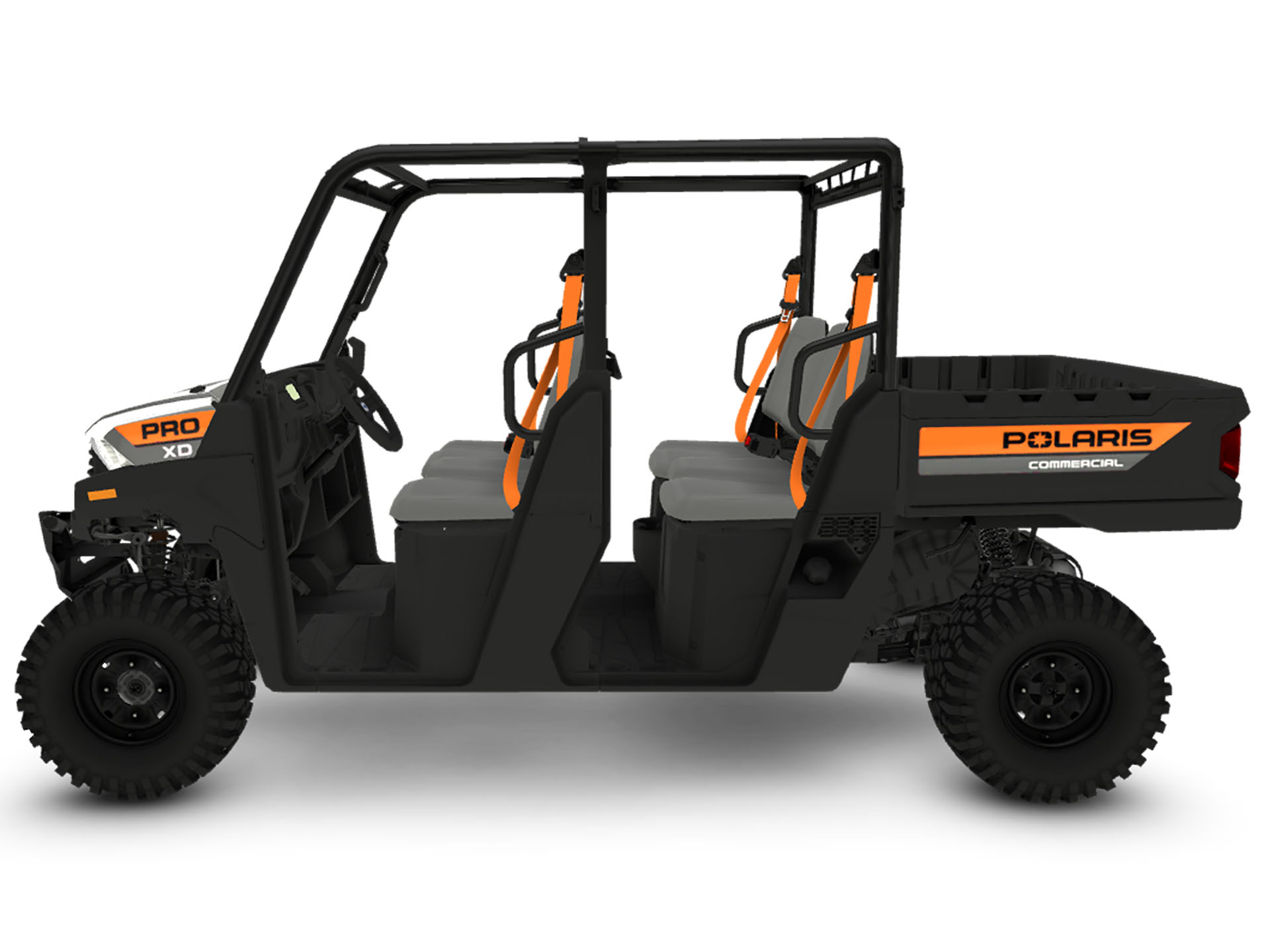 New 2025 Polaris Commercial Pro XD Mid-Size Gas Crew | Utility Vehicles ...